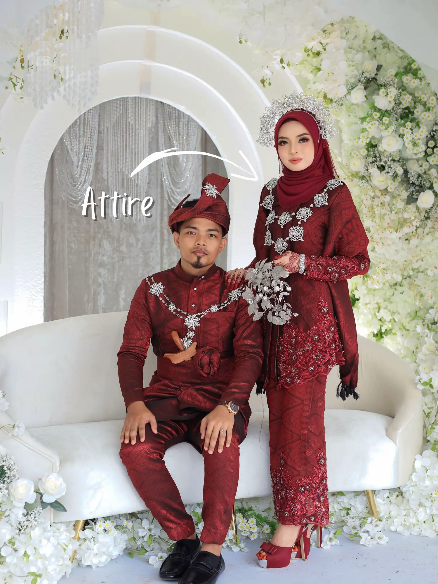 20 idea Tema Baju Pengantin Dan Keluarga 2023 teratas pada tahun 2024