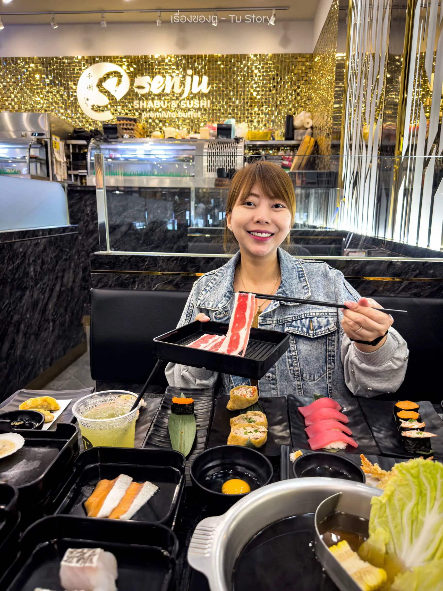 🎉 Pro ใหม่จาก SENJU Buffet 599฿ net | แกลเลอรีที่โพสต์โดย เรื่องของตู | Lemon8