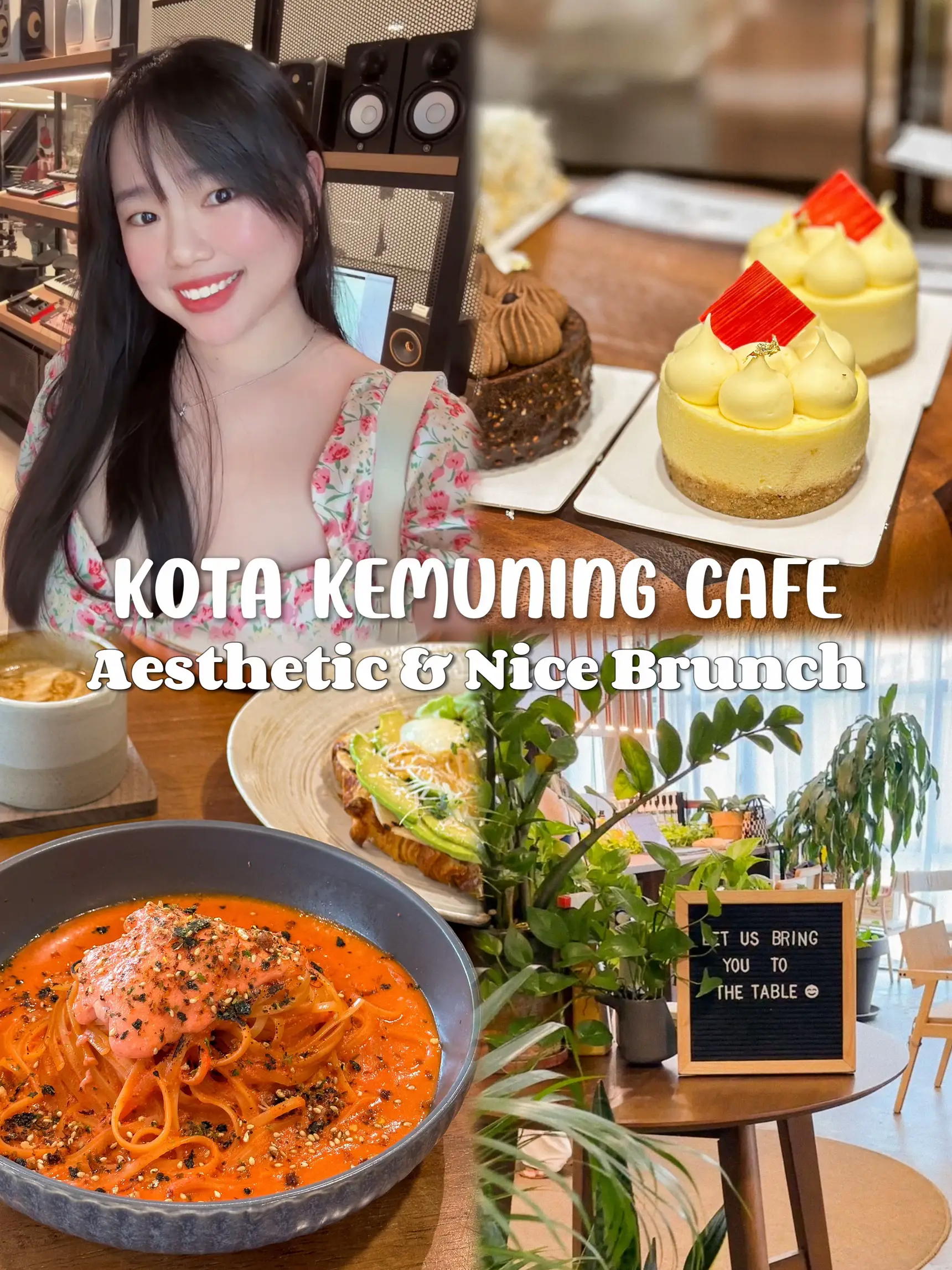 Kota Kemuning Aesthetic Cafe w Good Food & Cake 🍰 | Galeri disiarkan ...