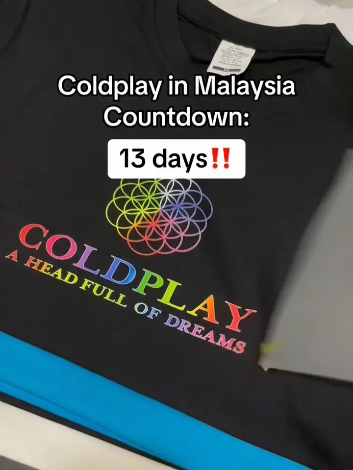Are you ready for Coldplay? 🤩🪐 | Video diterbitkan oleh Jom Customize | Lemon8