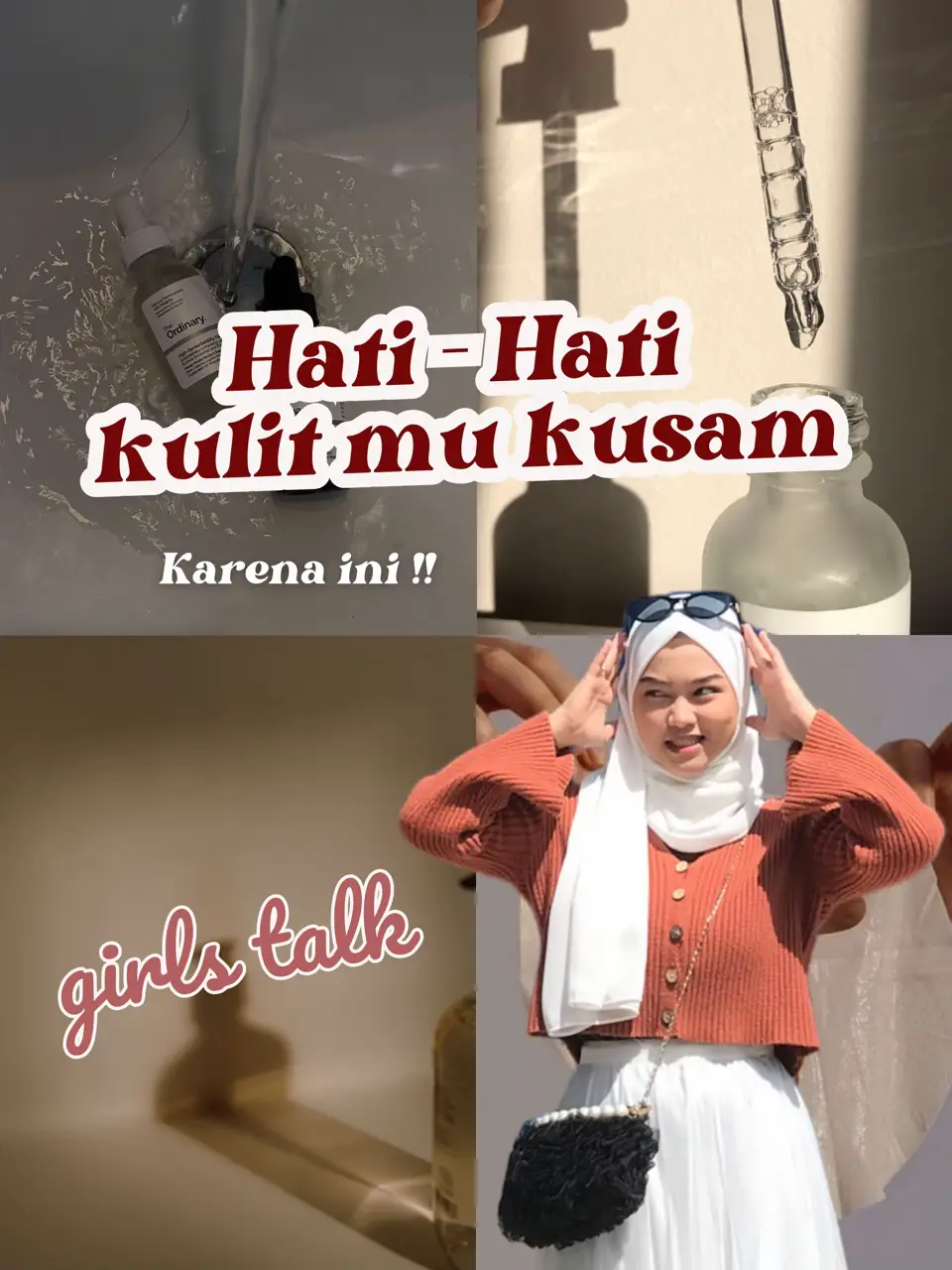 Hati-Hati kulit mu kusam karena ini !! | Galeri diposting oleh Mutiara Silmi | Lemon8