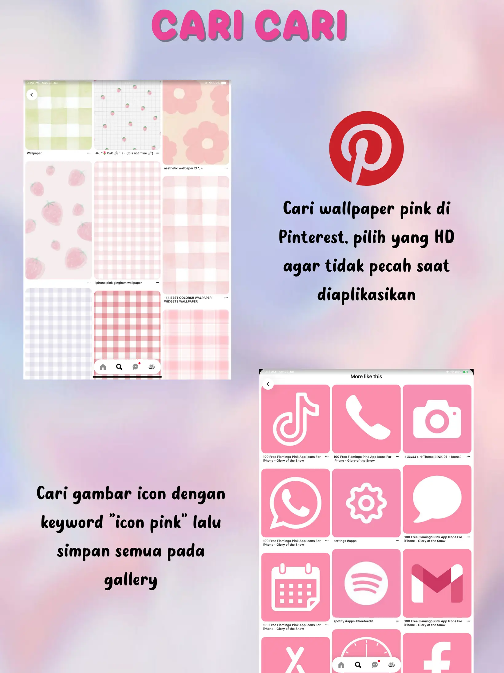 Barbie Home Screen | Galeri diposting oleh worklifebalance | Lemon8