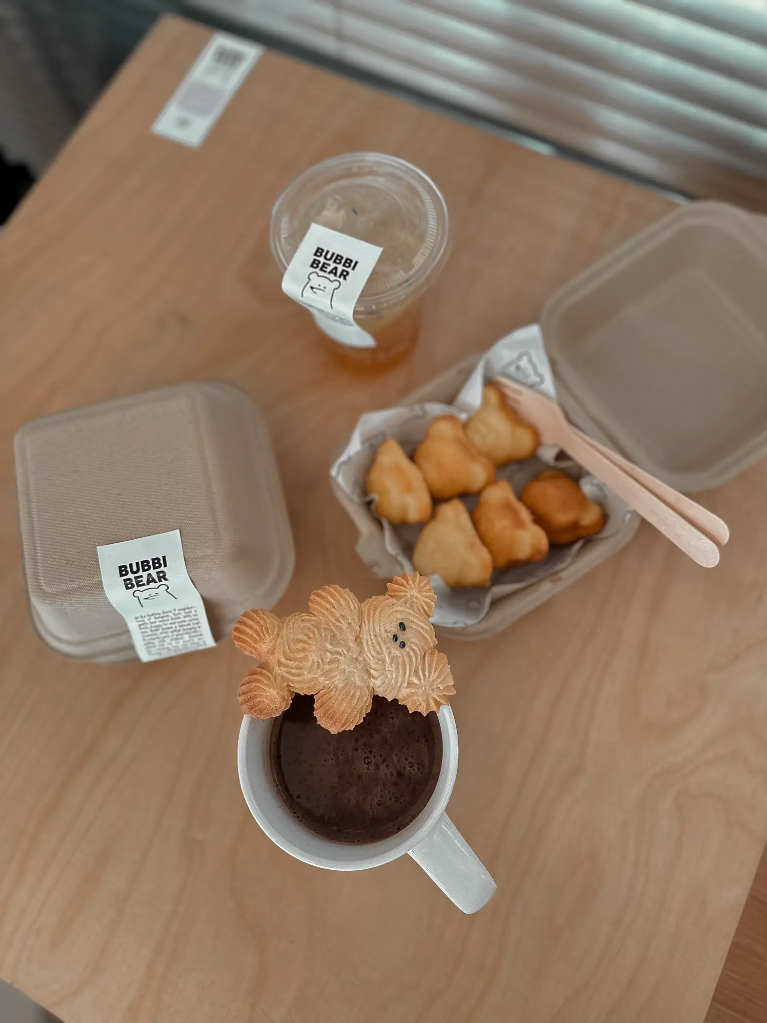 🧸Bubbi Bear คาเฟ่pop-upสุดคิ้ว ย่านพระราม9🎀 | แกลเลอรีที่โพสต์โดย ap.ntp | Lemon8