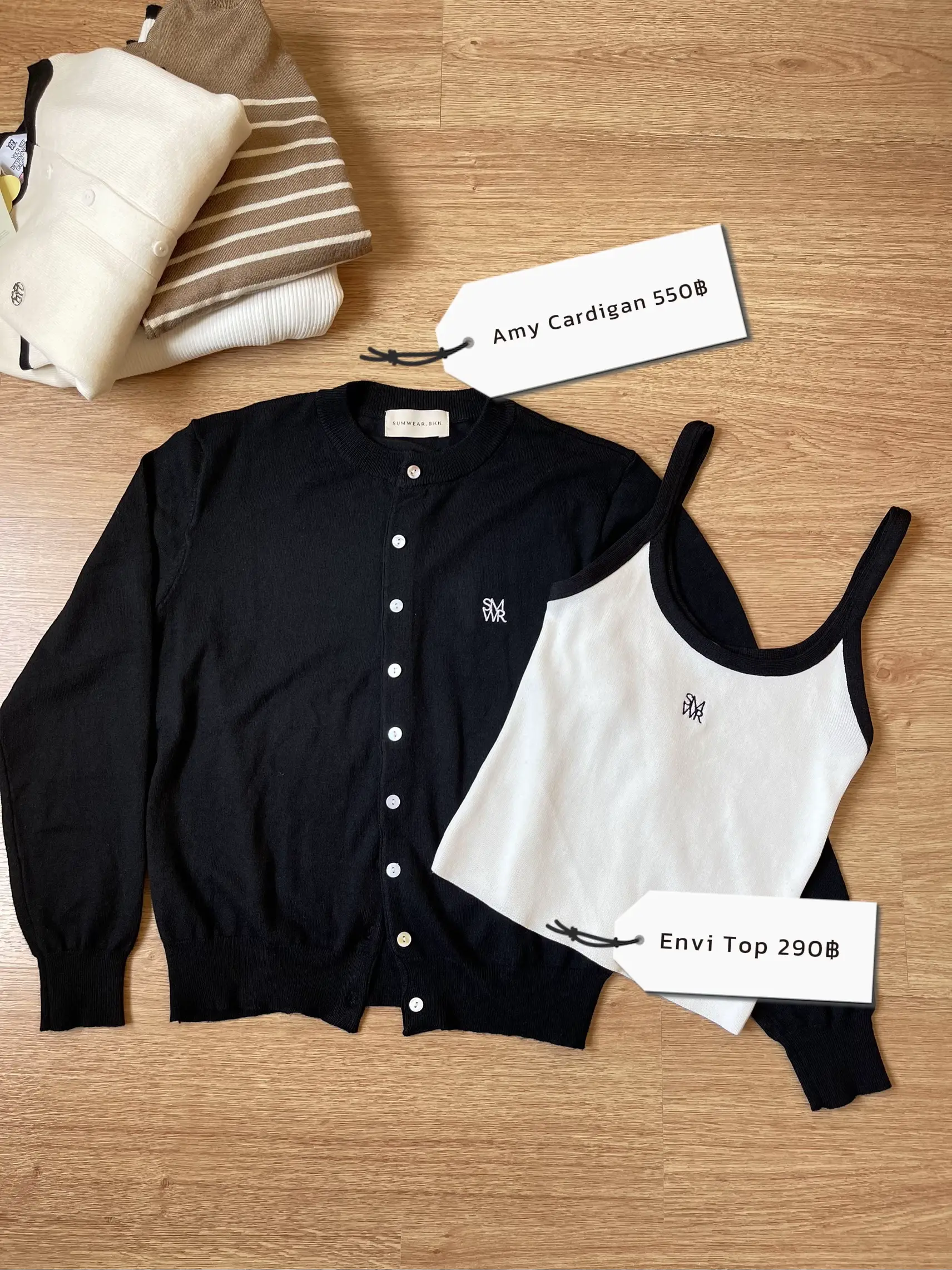 UNBOX คาดิแกนไหมพรม 🧣 | แกลเลอรีที่โพสต์โดย Louis‘ss | Lemon8