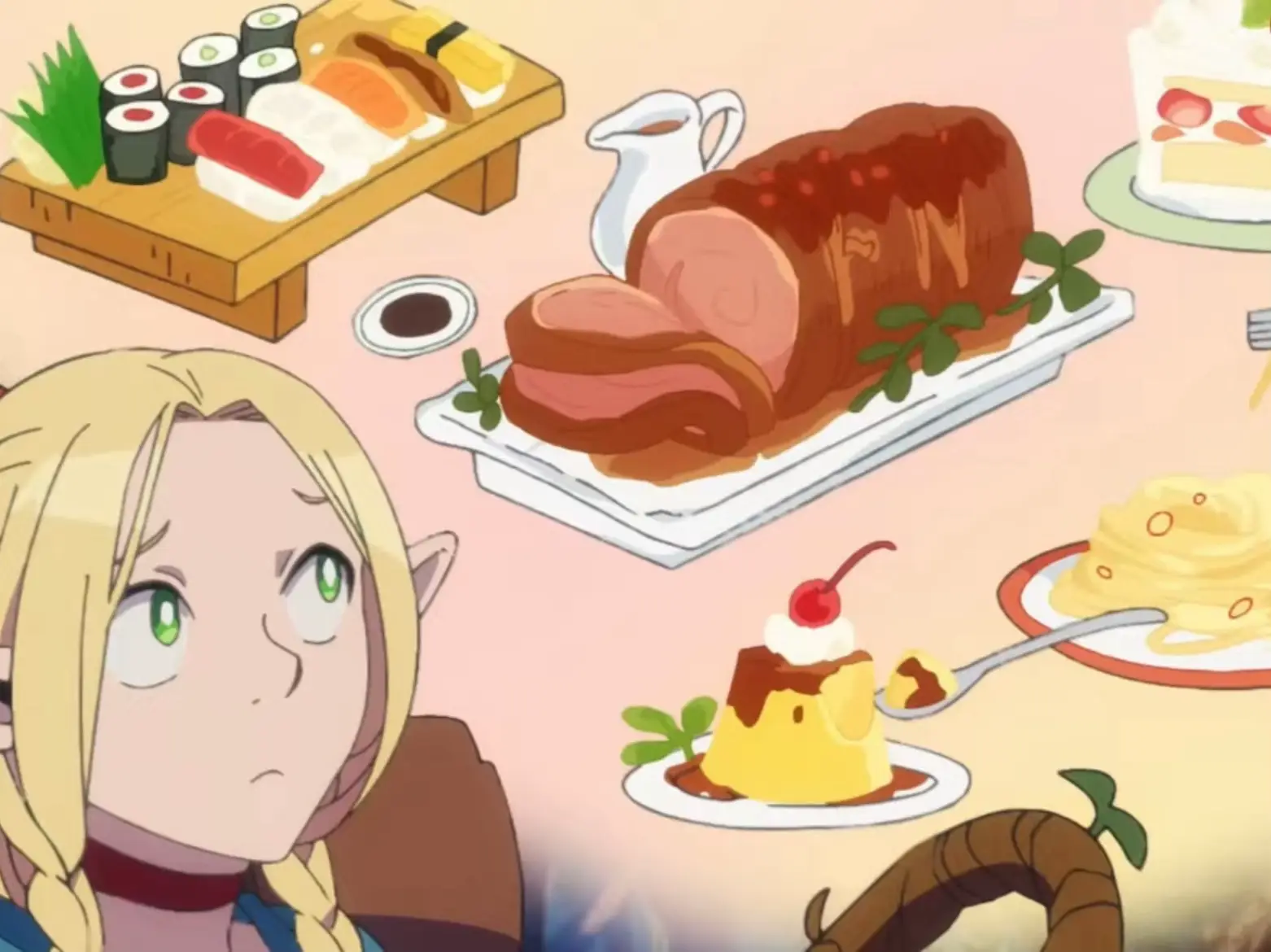 แนะนำอนิเมะเรื่อง Danjon Meshi สูตรลับตำรับดันเจียน | แกลเลอรีที่โพสต์ ...