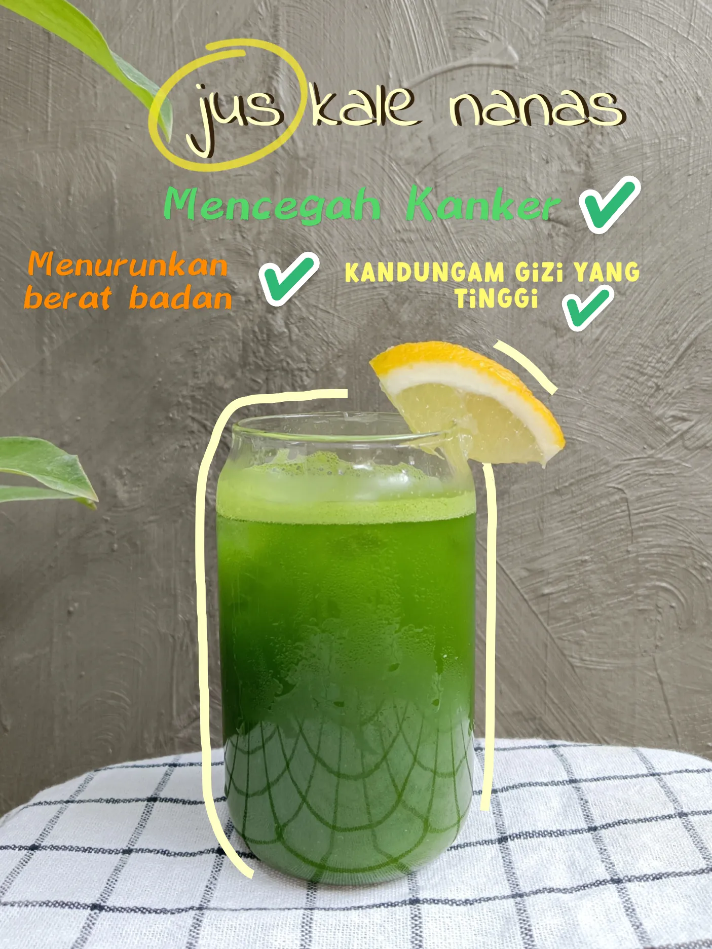 Jus Mencegah Kanker | Galeri diposting oleh Ibubhumi | Lemon8