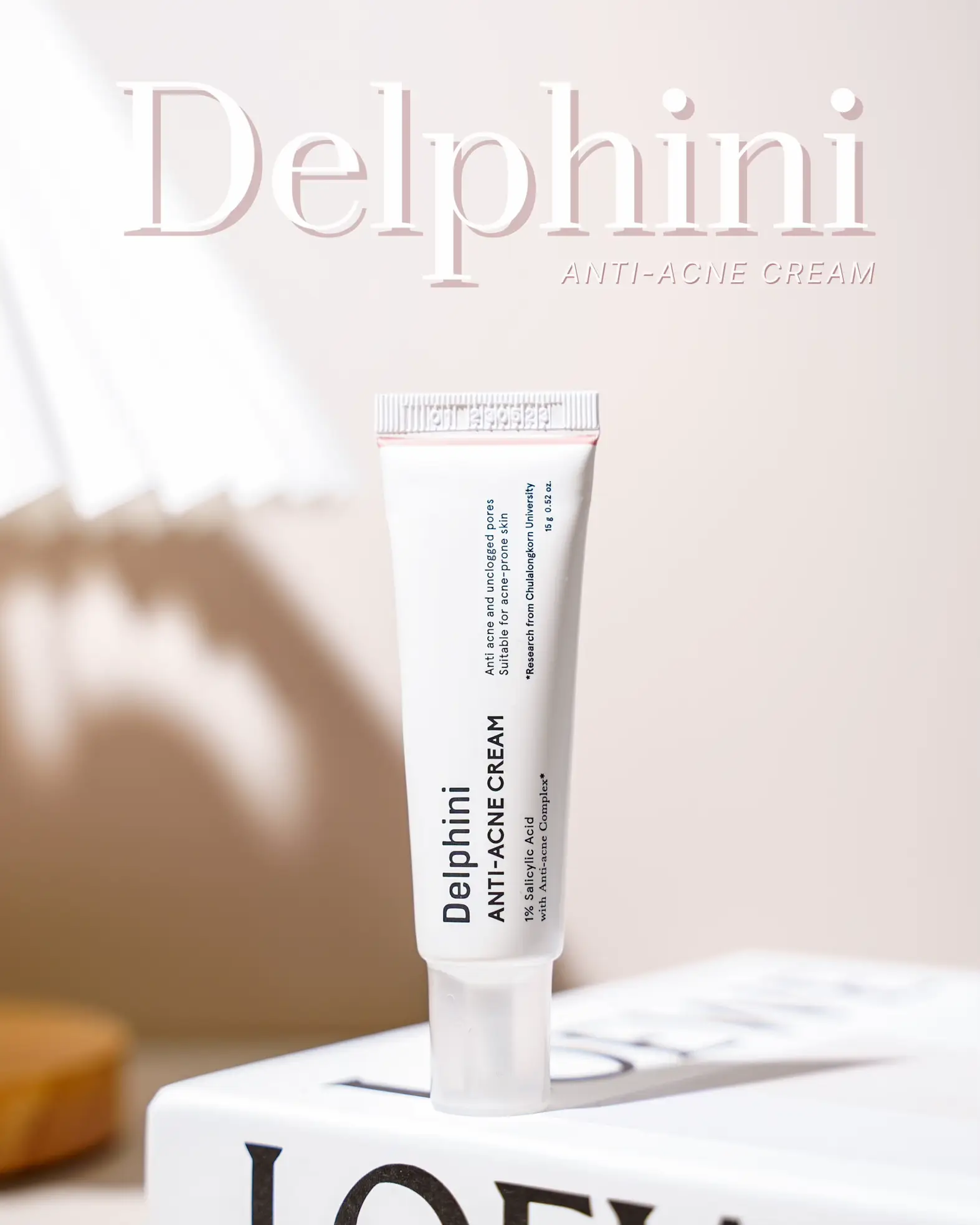 ป้ายยา Delphini ANTI-ACNE CREAM ครีมลดรอยสิว | แกลเลอรีที่โพสต์โดย ...