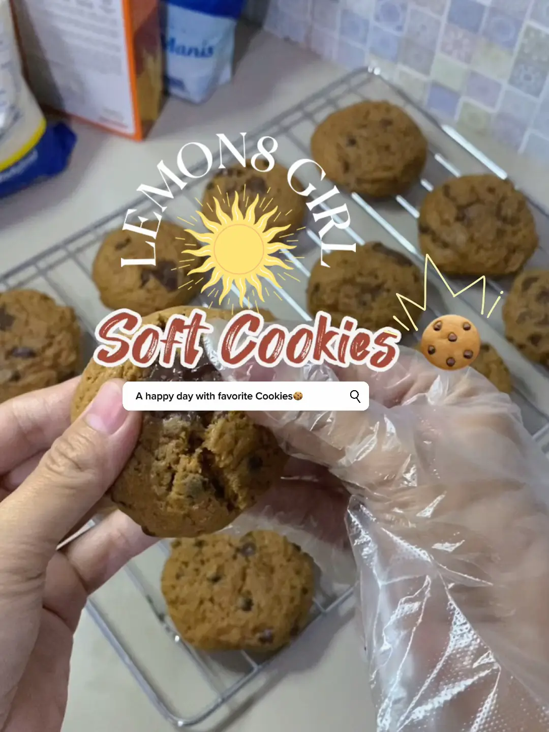 Recipe soft cookies simpel ide jualan | Video diterbitkan oleh Enn | Lemon8