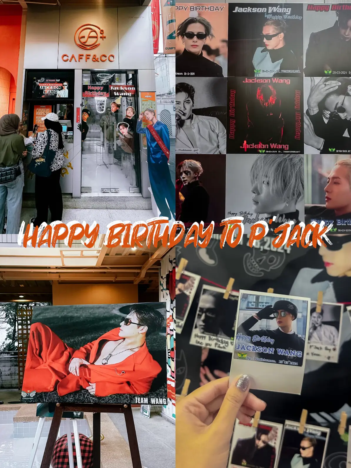HAPPY BIRTHDAY TO P’JACK | แกลเลอรีที่โพสต์โดย ZinesaiJTP | Lemon8