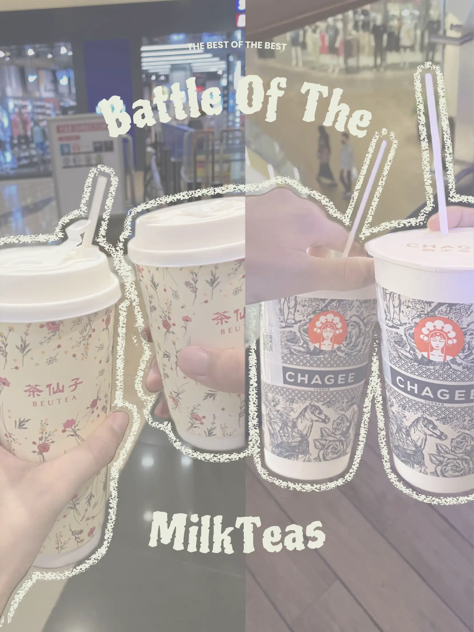battle of the milk teas- chagee vs beautea | Gallery posted by ...