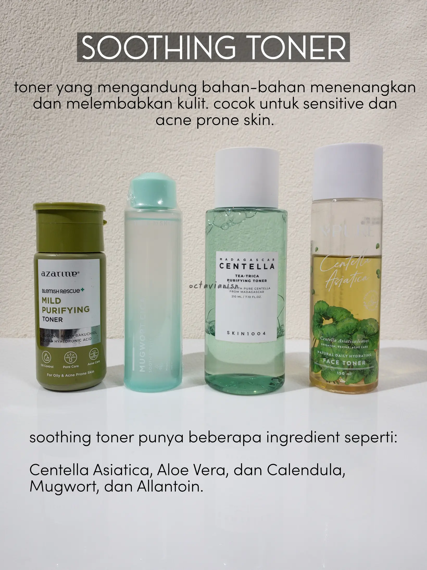 tips memilih toner sesuai kebutuhan kulit | Galeri diposting oleh pioo ...