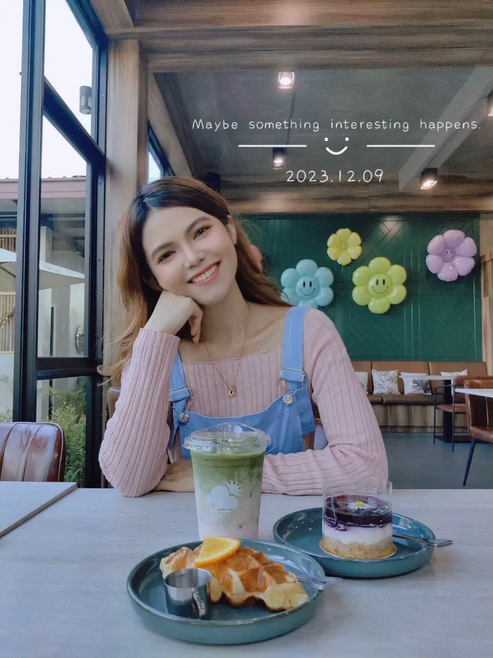 คาเฟ่เปิดใหม่พระราม2- เทียนทะเล 🍋 All weather farm 🥬 | แกลเลอรีที่โพสต์โดย Joy Daranee Rit | Lemon8