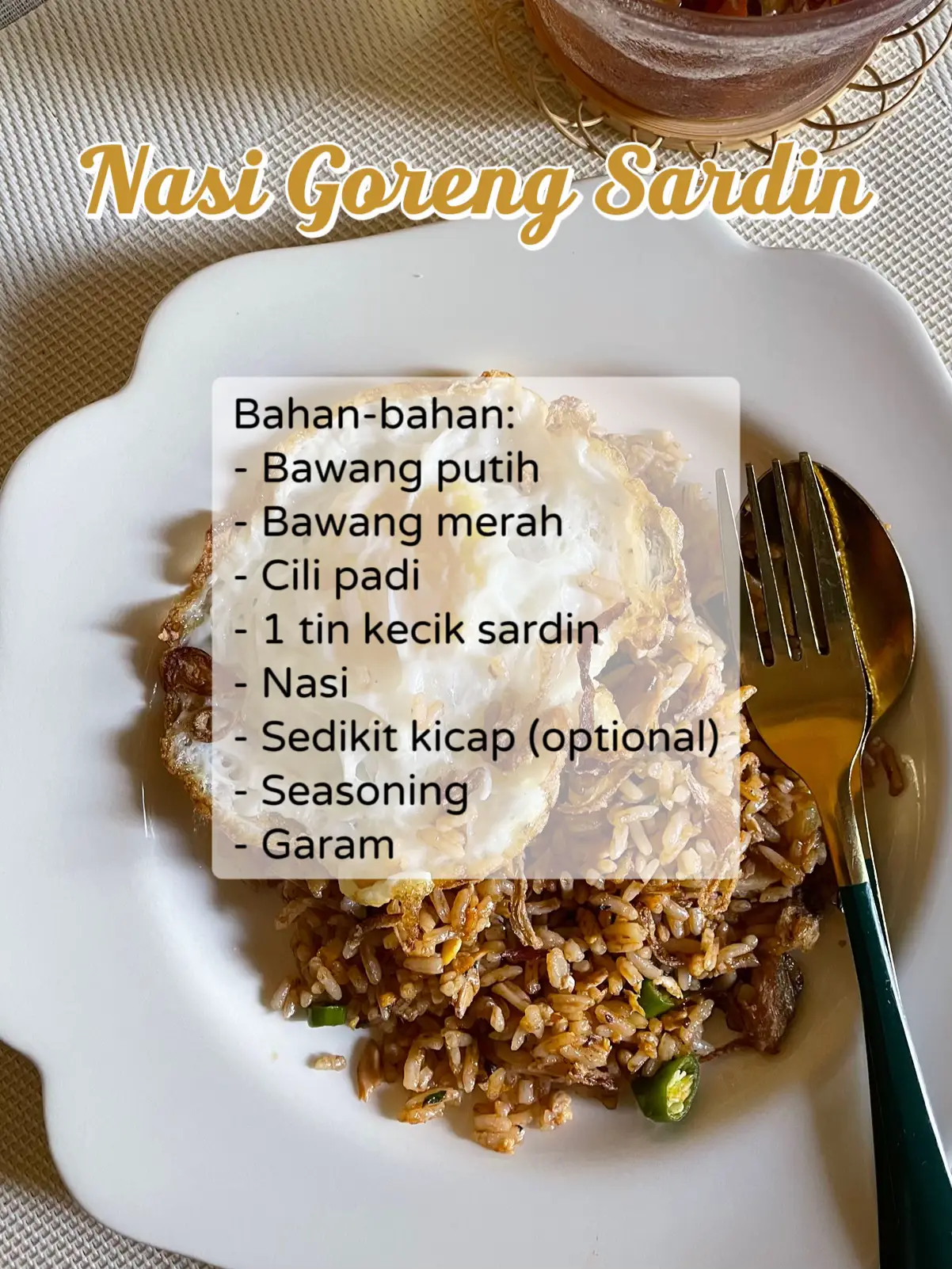 20 idea Nasi Goreng Kamupng teratas pada tahun 2024