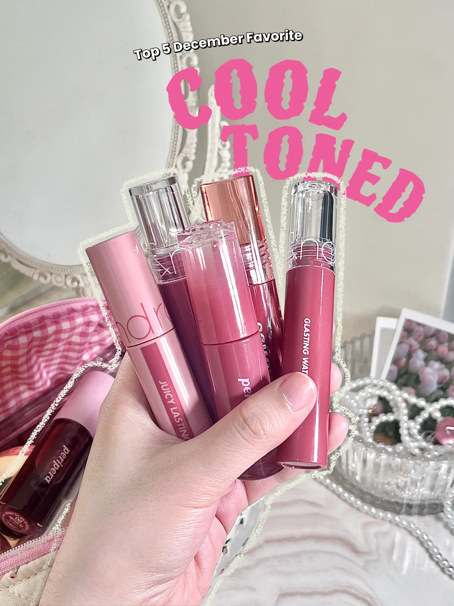 Cool Toned Glossy Tint 💗 | Galeri disiarkan oleh 美 Mei | Lemon8