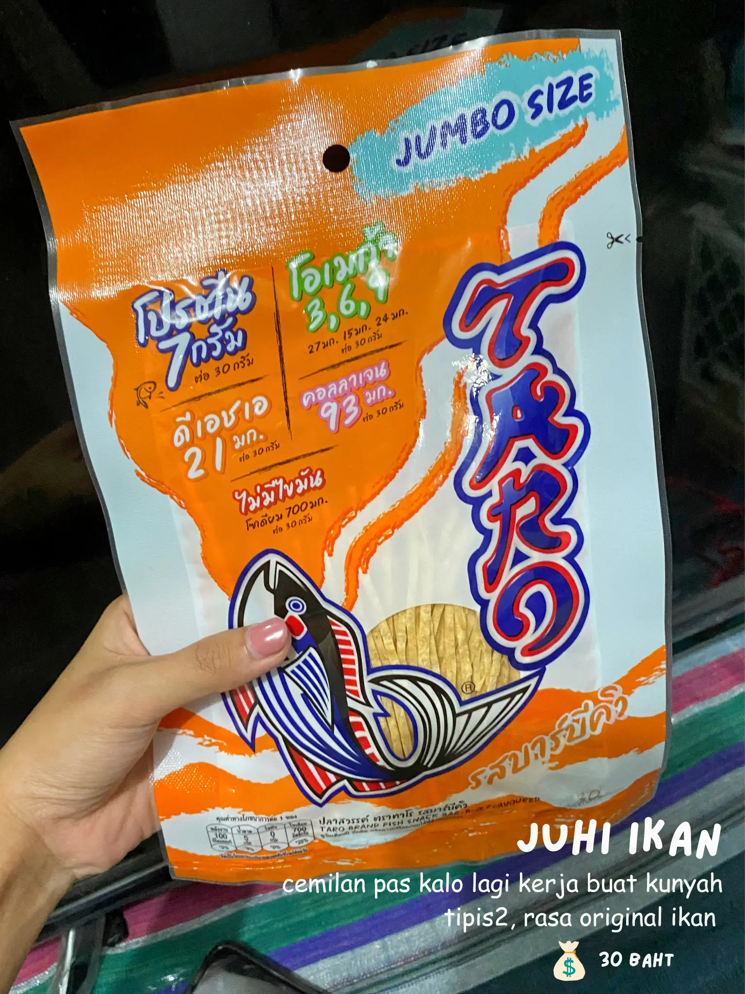 Review Oleh-oleh Snack dari Thailand 🇹🇭 | Galeri diposting oleh Jessica ...