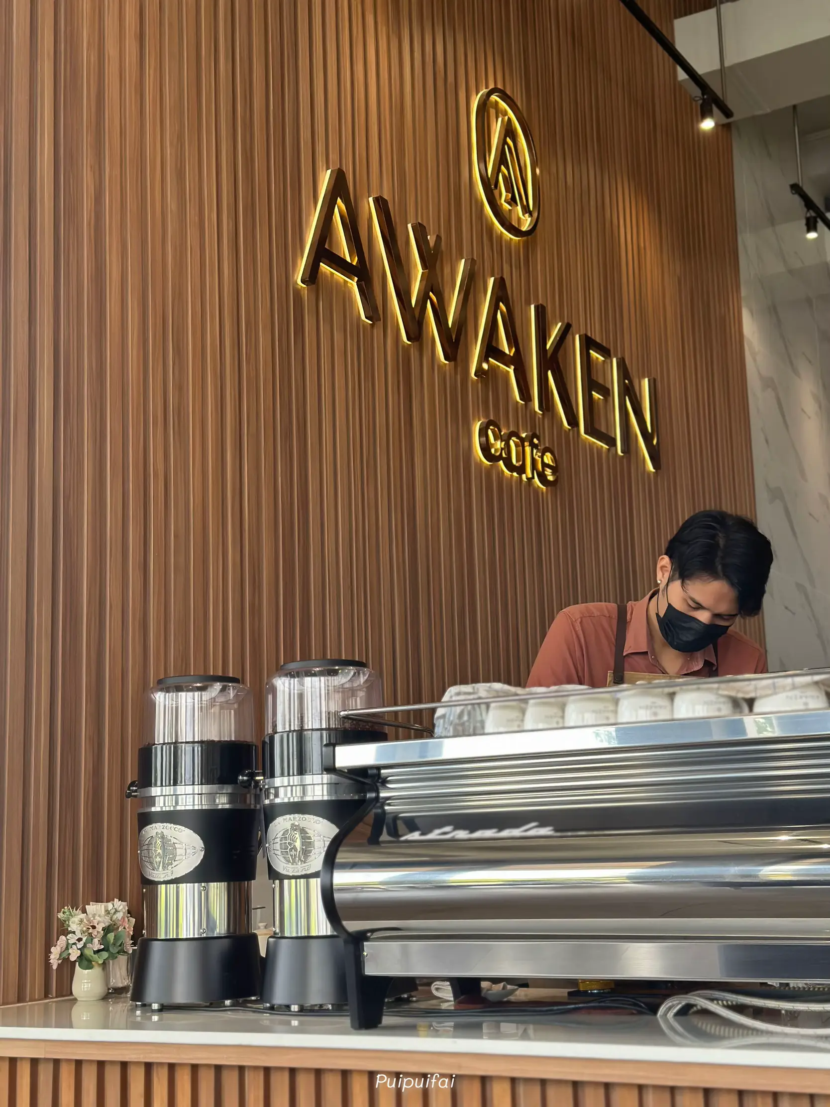 Awaken Cafe’ คาเฟ่ใจกลางเมืองสงขลา | แกลเลอรีที่โพสต์โดย Puipuifai | Lemon8