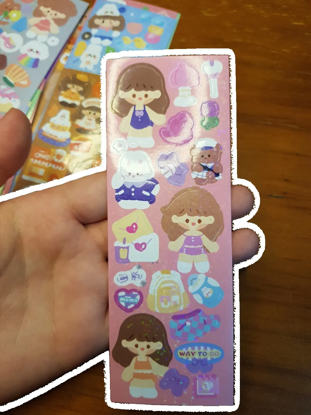 Cute stickers collection 🌹 | Galeri disiarkan oleh Rachael | Lemon8