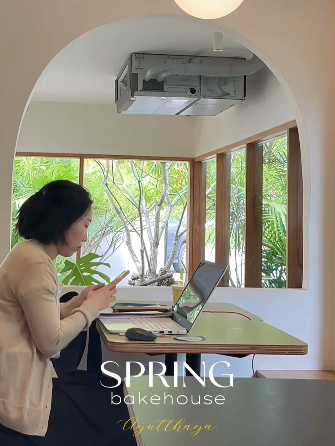 SPRING Bakehouse | วิดีโอที่เผยแพร่โดย cafe hopping 🛋 | Lemon8