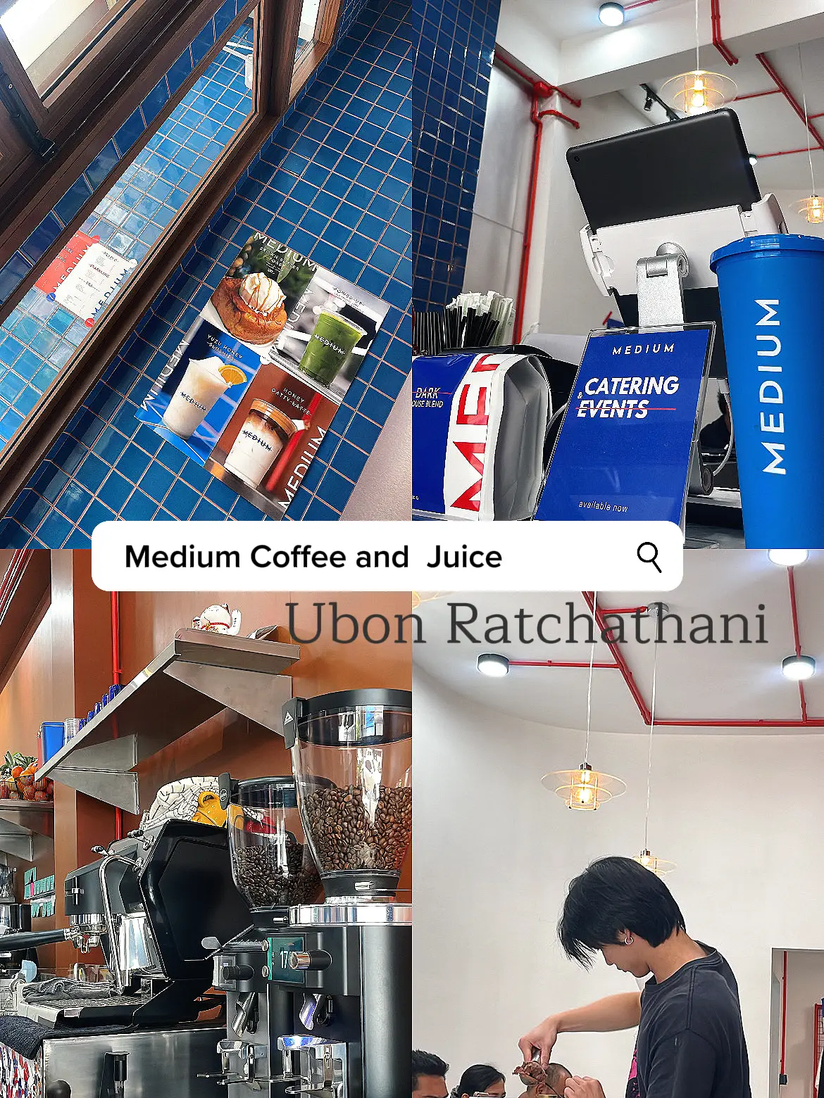 รีวิวคาเฟ่ Ubon Ratchathani | แกลเลอรีที่โพสต์โดย Baitong.T☁️ | Lemon8