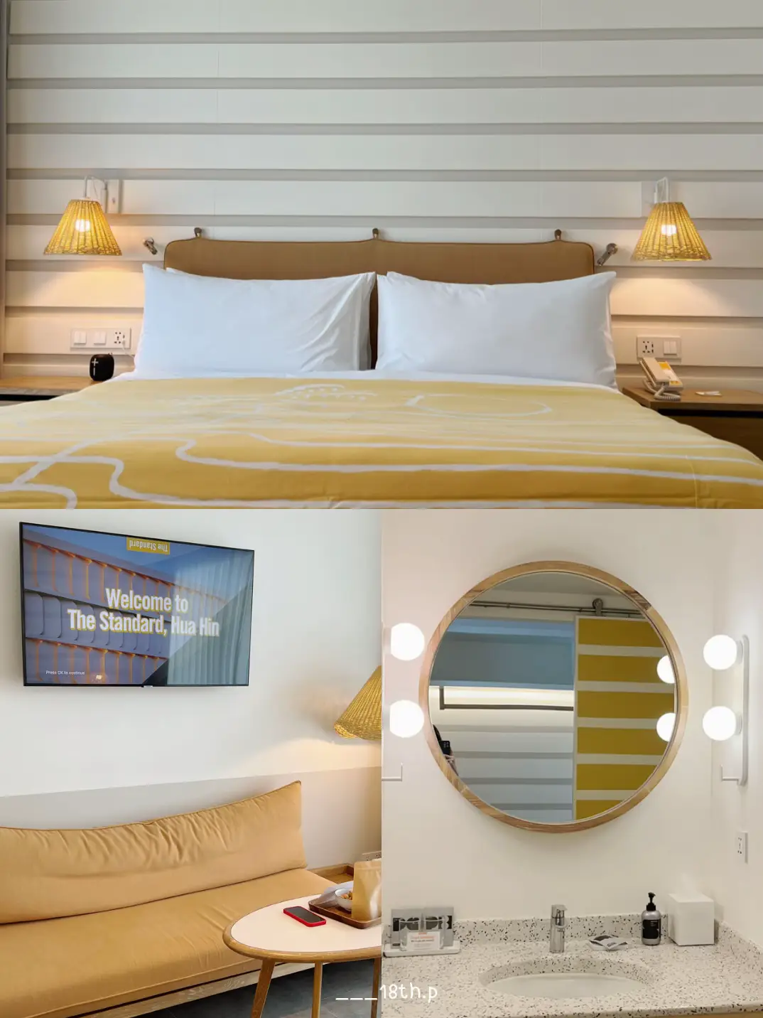 The Standard Hua Hin มันโคตรจะน่ารัก 🐚☀️ | แกลเลอรีที่โพสต์โดย ___18th.p | Lemon8