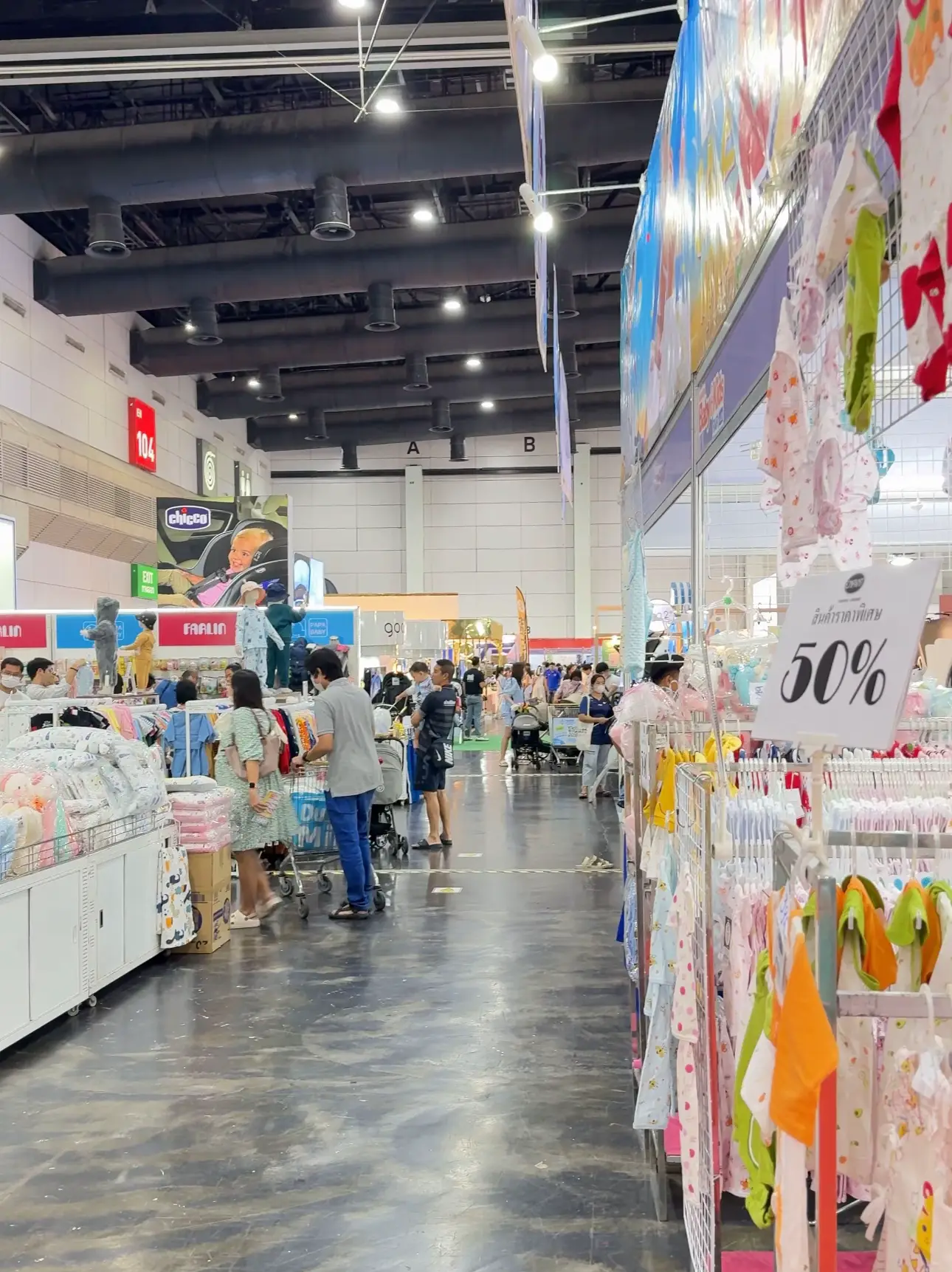 Amarin Baby Kids Fair #26 | แกลเลอรีที่โพสต์โดย KungnangReview | Lemon8