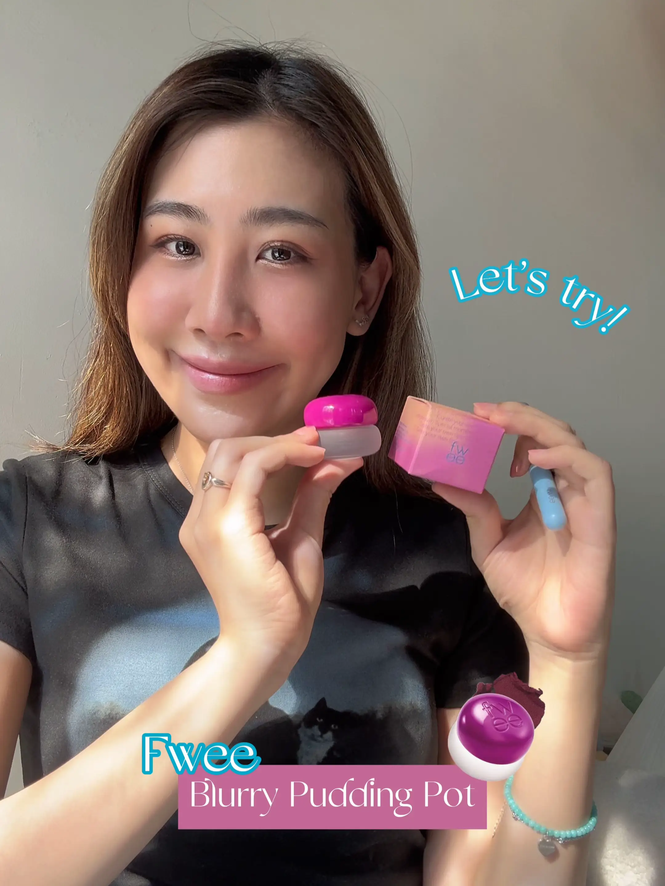 Let’s try Fwee Blurry Pudding Pot ตัวดัง! 🎀 | วิดีโอที่เผยแพร่โดย INGINGBLISS | Lemon8