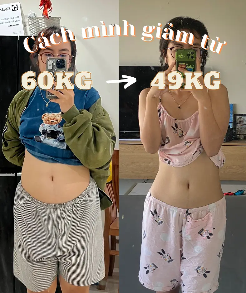 Cách mình GIẢM từ 60KG -> 49KG😱 | Bộ sưu tập do Tuyết Nhi đăng | Lemon8