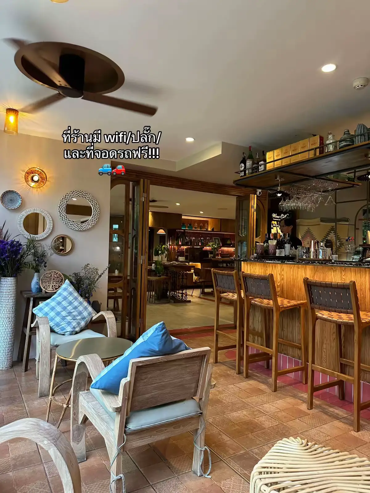 work from cafe ที่ร้าน Calm Kraam : ย่านอโศก | แกลเลอรีที่โพสต์โดย TDR | Lemon8