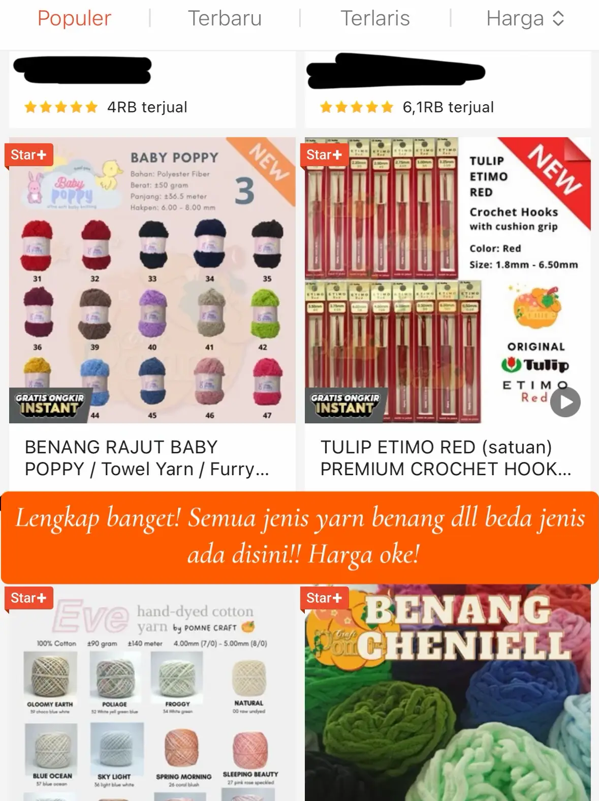 Rajut pemula harus tau barang yang diperlukan! | Galeri diposting oleh ...