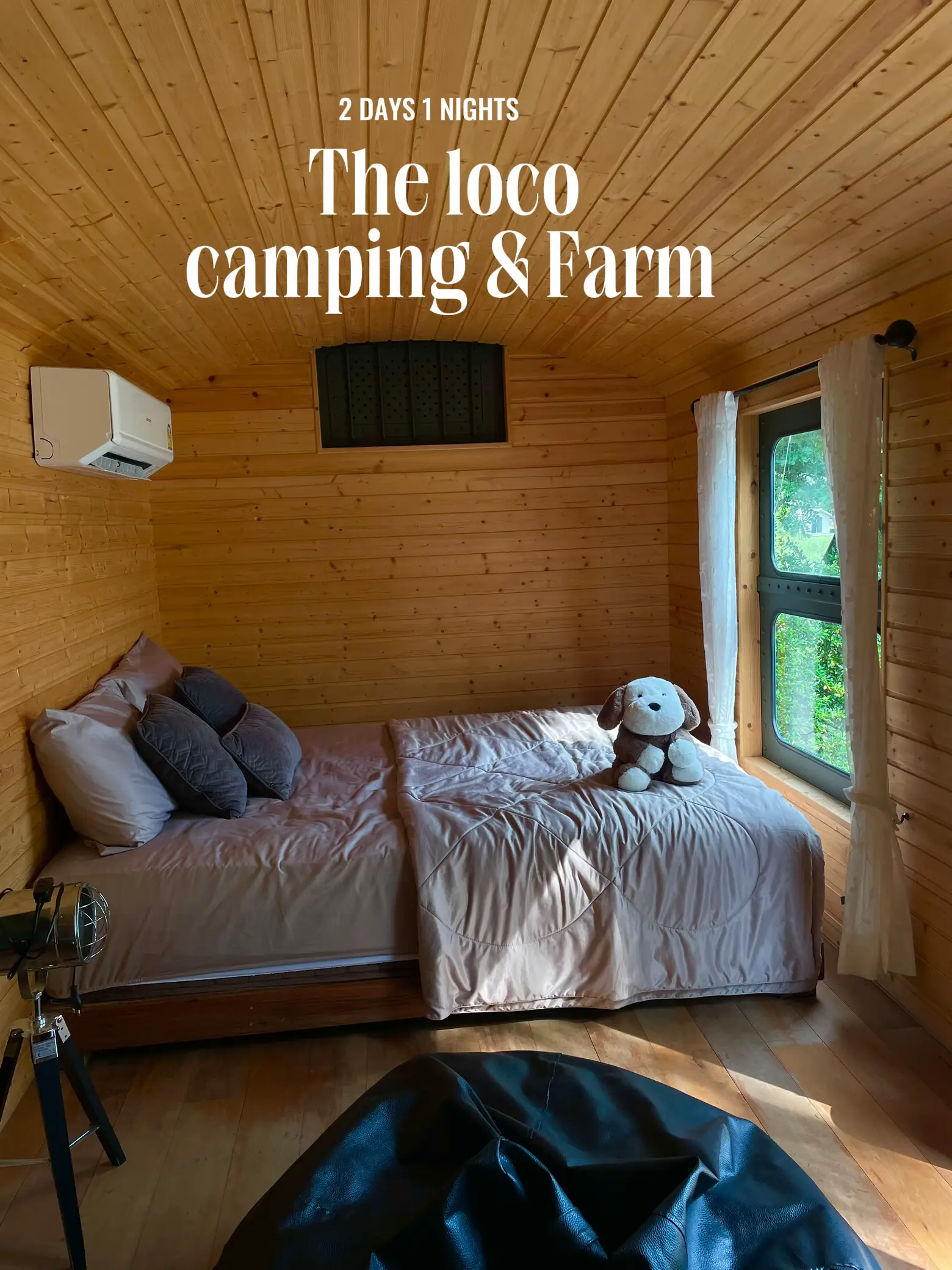The loco camping & Farm | แกลเลอรีที่โพสต์โดย noonn | Lemon8