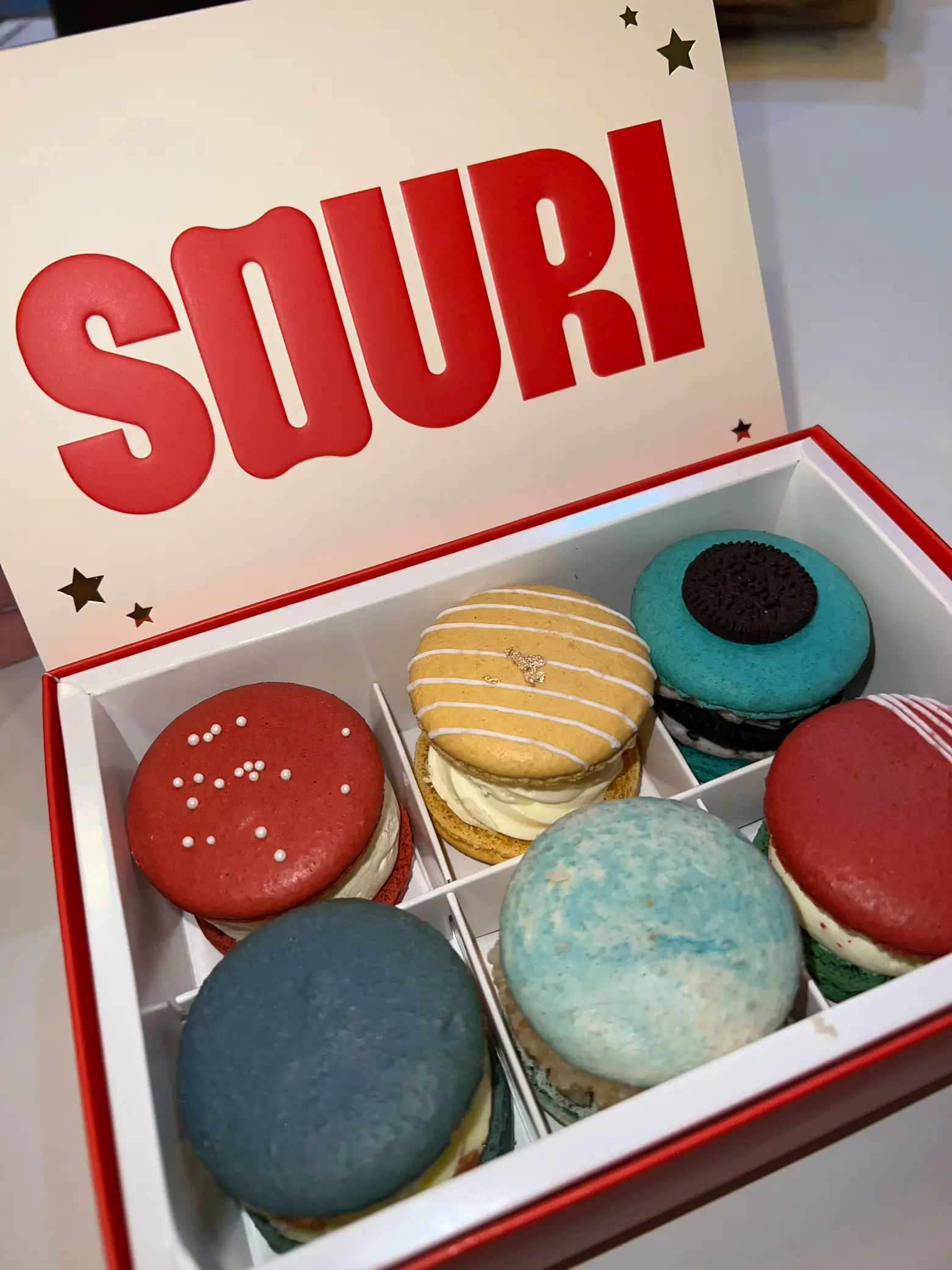 Souri macarons🎅🏼🎄รีวิวตรงๆแบบไม่อวยย!! | แกลเลอรีที่โพสต์โดย pppmmk ...