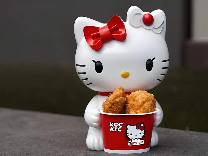 Hello kitty kfc ️ | Gallery posted by twin pun | Lemon8