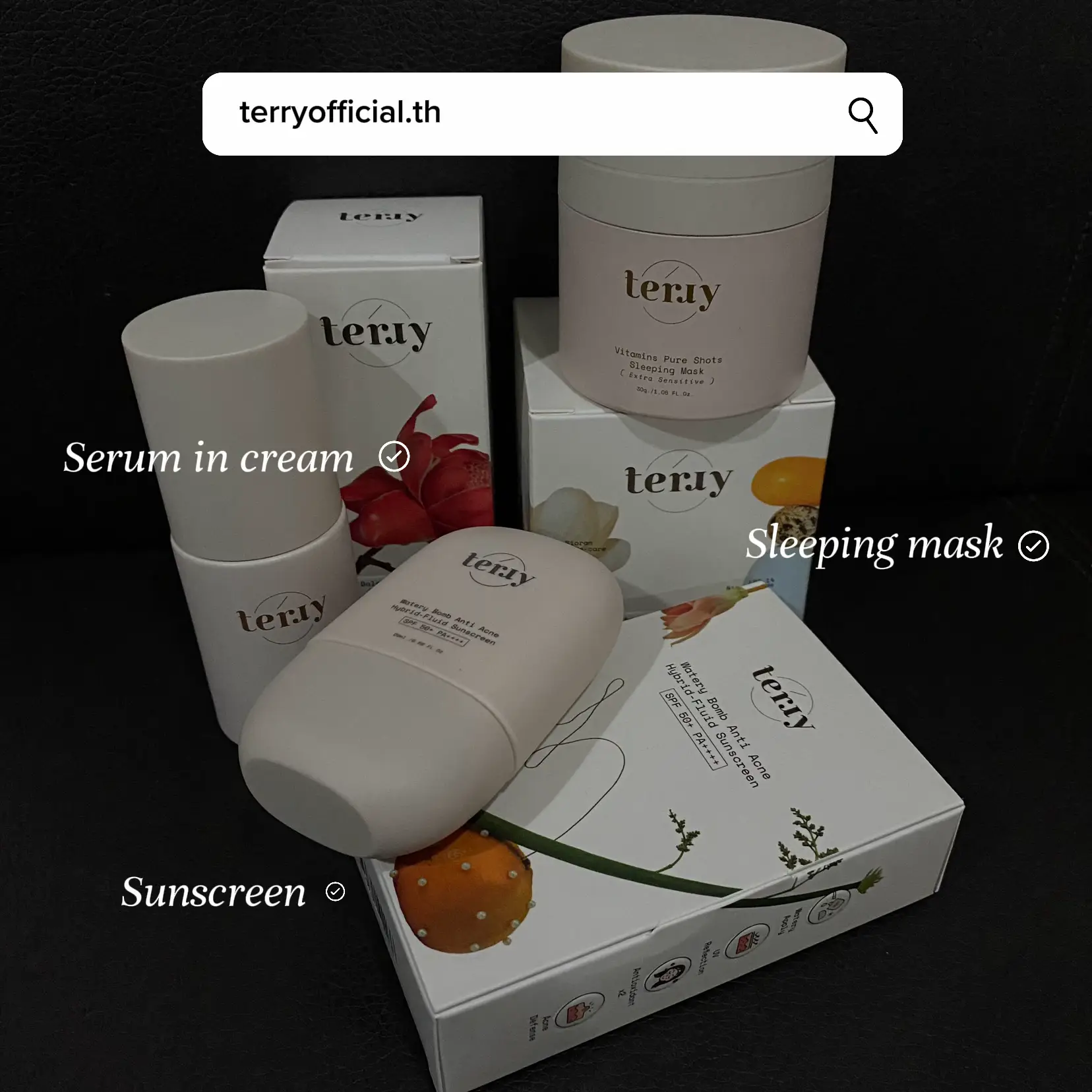 รีวิวแบรนด์ Terry 🥣🫧☀️สกินแคร์ลูกรัก | แกลเลอรีที่โพสต์โดย 𝑲𝒆𝒆 𝑷𝒂𝒕𝒉𝒊𝒏𝒊 🤍🪐 | Lemon8