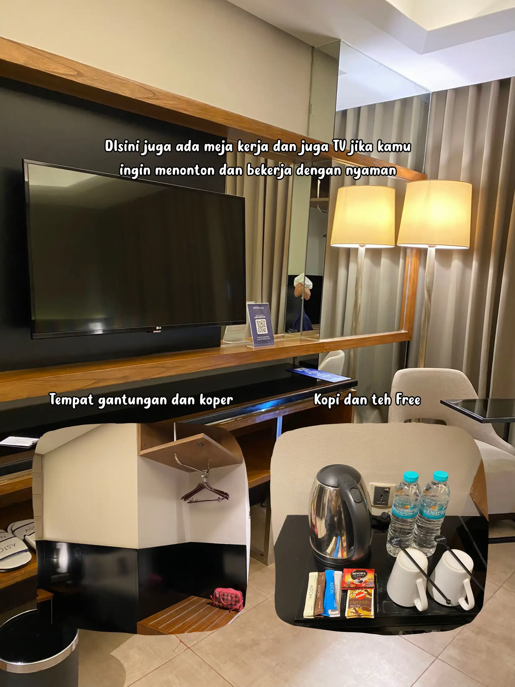 Elegansi & Kenyamanan di Aston Bandung ☀️💖 | Galeri diposting oleh Iing Shu | Lemon8