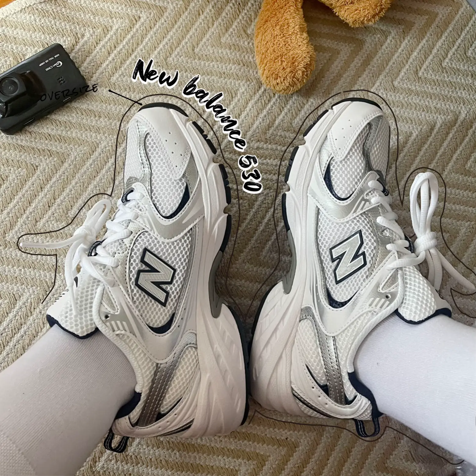 พึ่งจะได้มา กับรองเท้าสุดฮิต NB 530 | แกลเลอรีที่โพสต์โดย Thiti ii | Lemon8