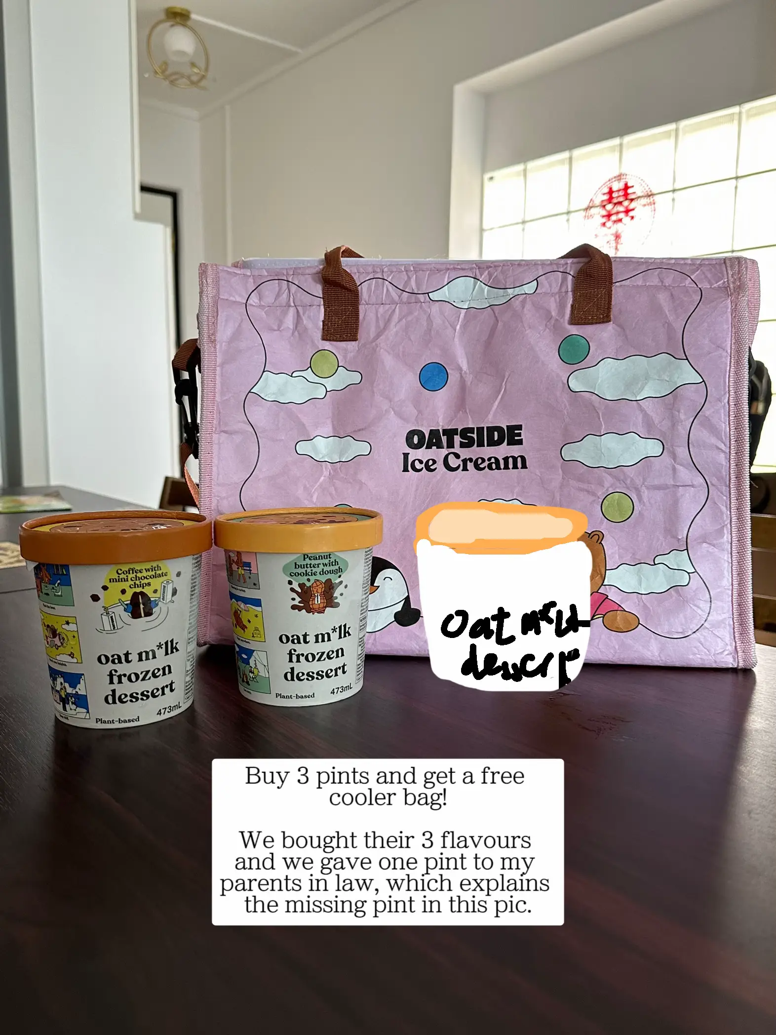 OATSIDE RELEASED ICE CREAM!! // Damn nice please | Gallery posted by ...