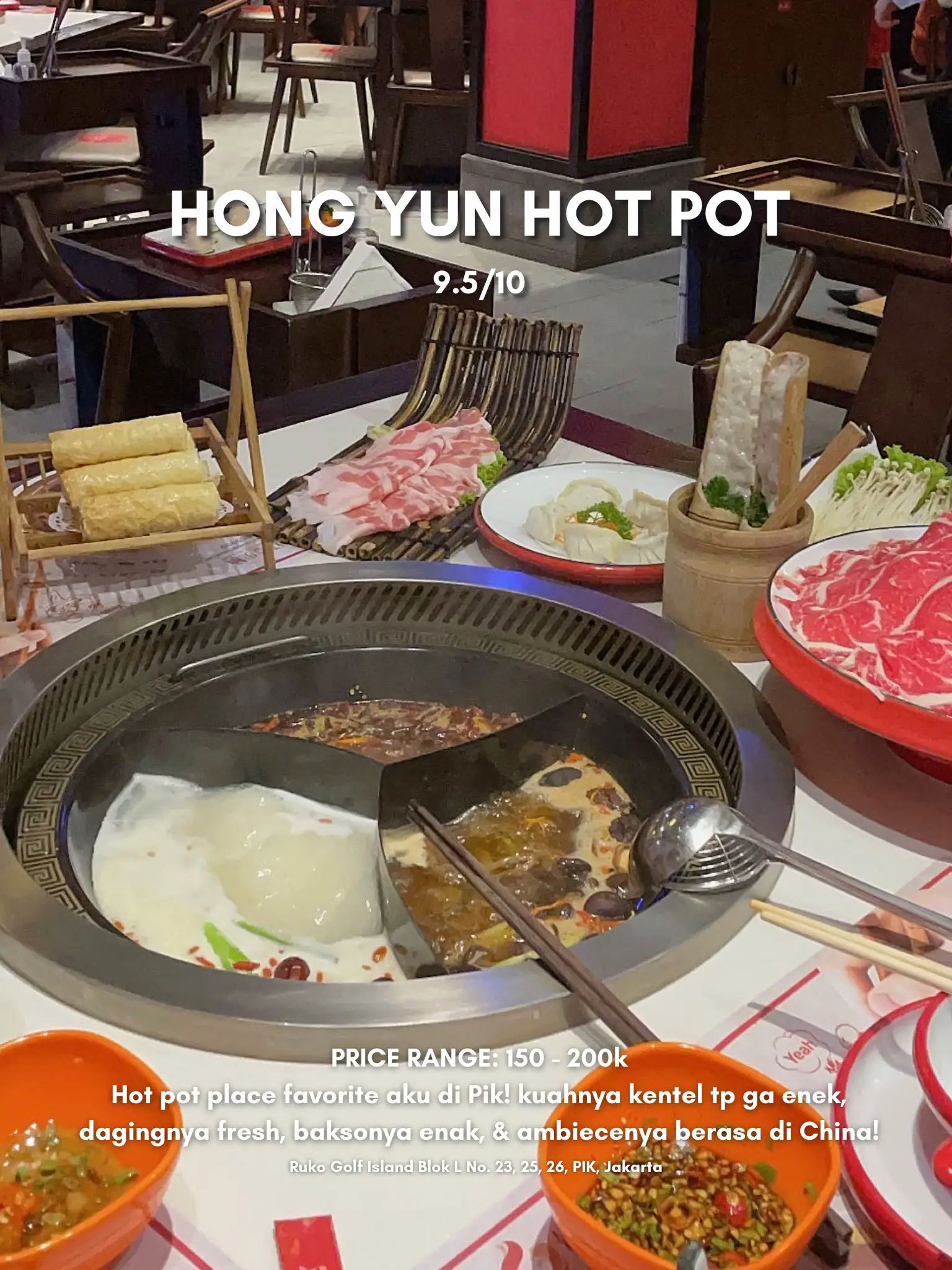 [SAVE] [PART 2] WHAT TO EAT AT PIK!!? | Galeri diposting oleh Jess | Lemon8