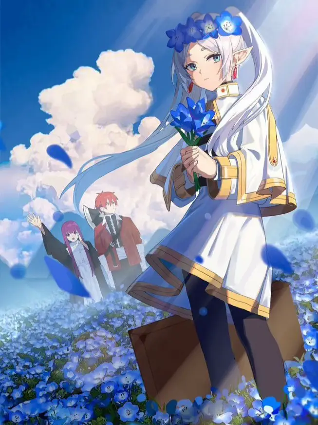 Frieren: Beyond Journey‘s End | แกลเลอรีที่โพสต์โดย in.sาws | Lemon8