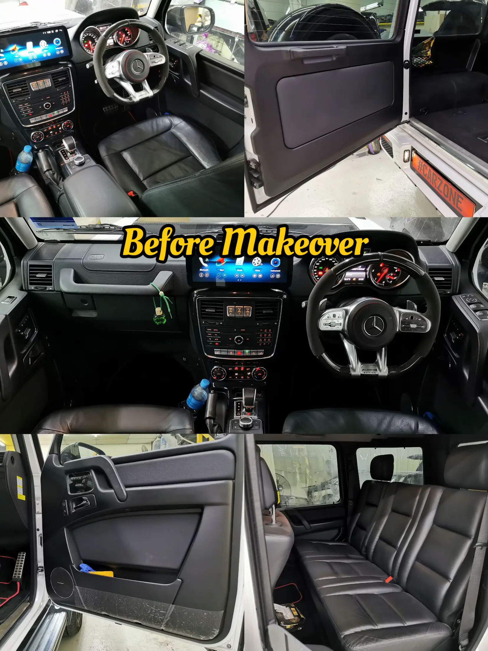 Mercedes G350D After Wrapping Seat🥰 | Galeri disiarkan oleh CarZone ...