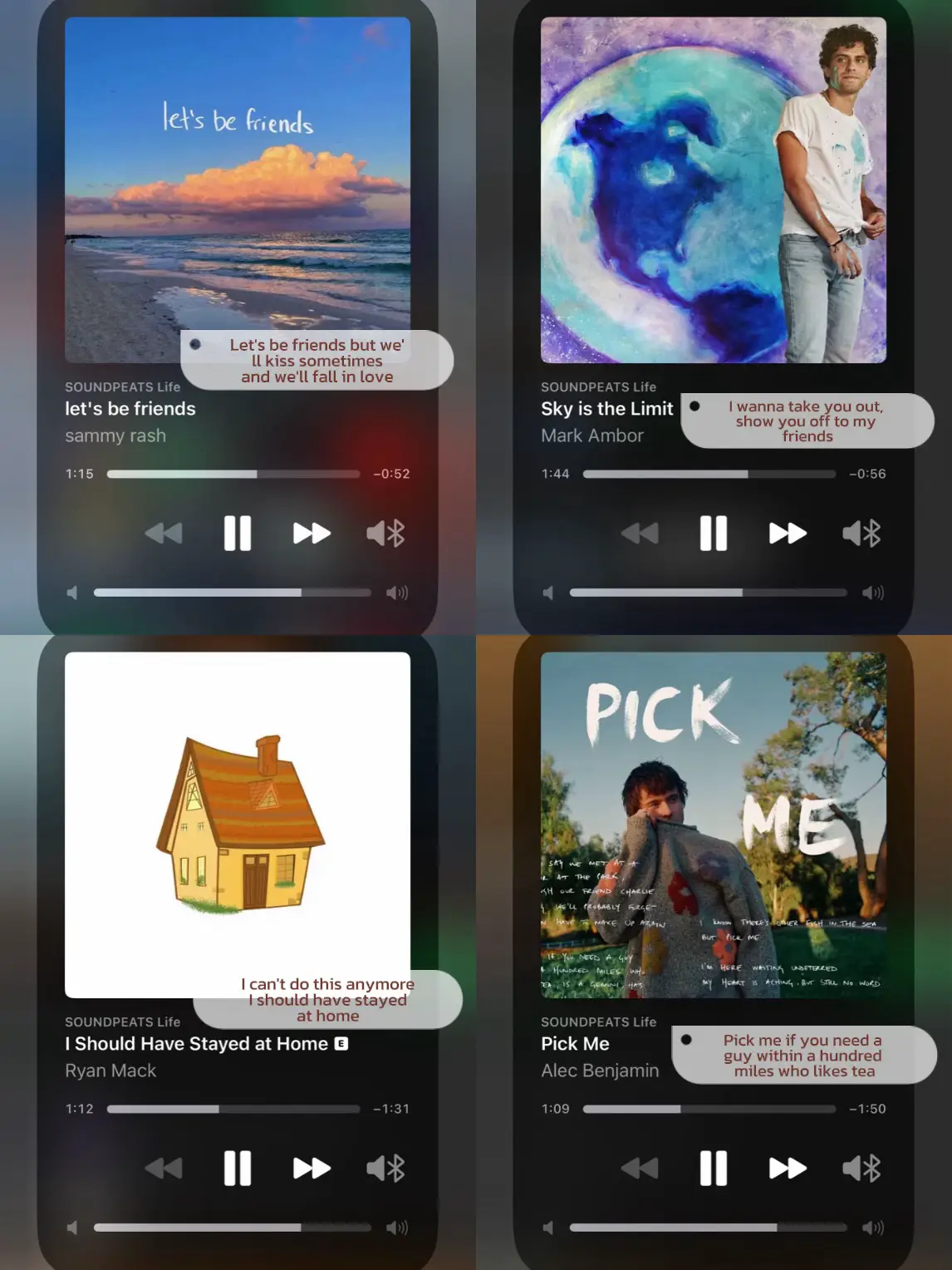 รวมเพลงสากล เพราะติดหู ความหมายดี💖 | แกลเลอรีที่โพสต์โดย piploy | Lemon8