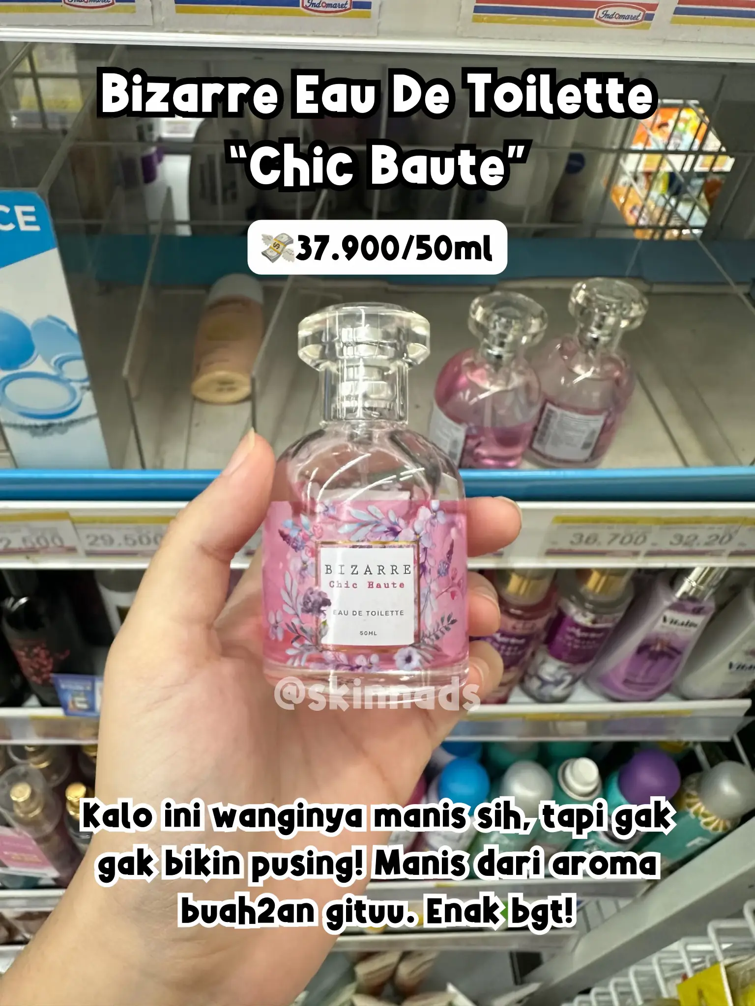 Kalo ke INDOMARET, beli parfum apa aja yah?! 🤔 | Galeri diposting oleh ...