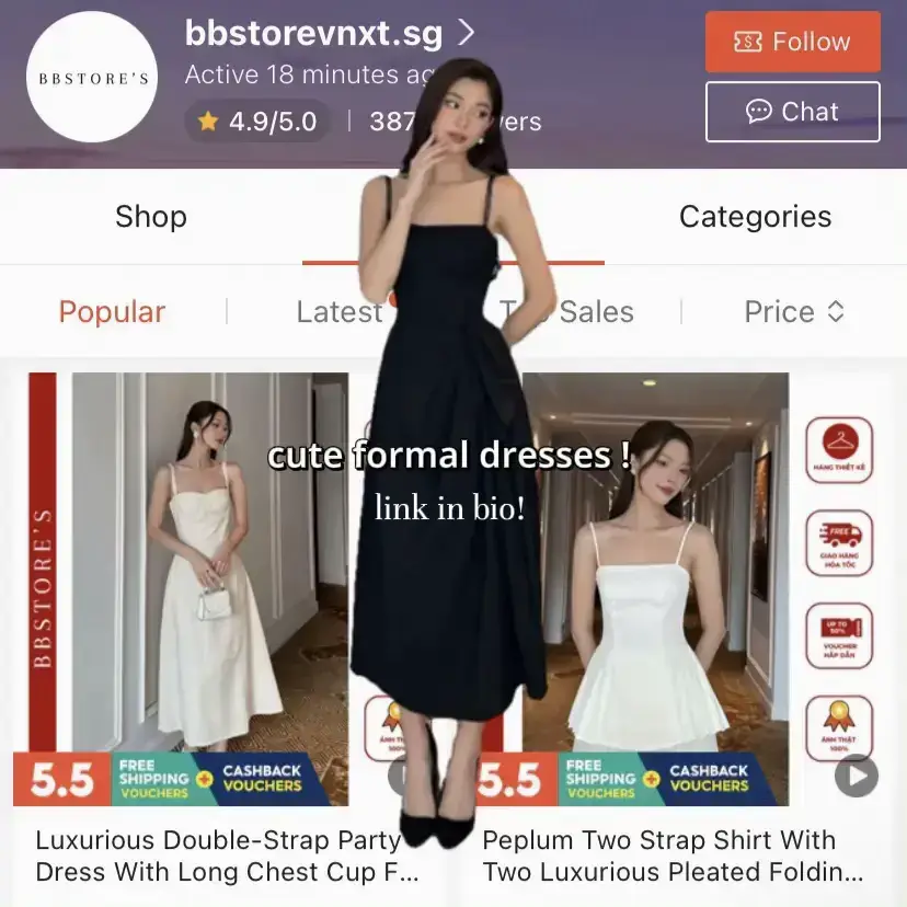 10 STORES ON SHOPEE (that’s NOT choco/tharo) | Gallery posted by 💗 | Lemon8