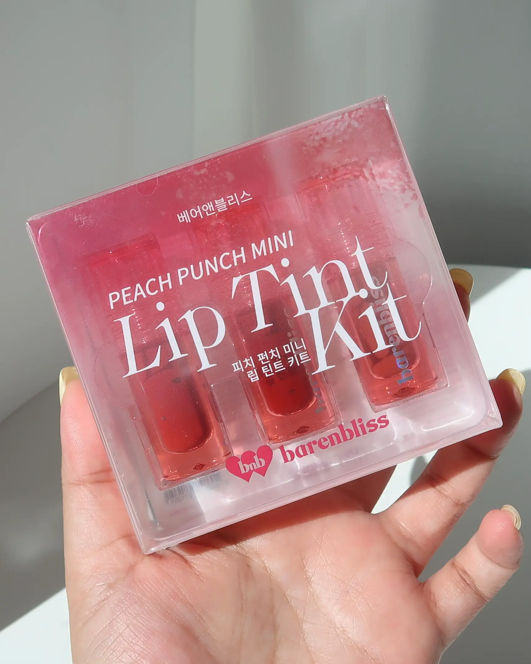 barenbliss Peach Punch Mini Lip Tint Kit | แกลเลอรีที่โพสต์โดย พักรบ ...