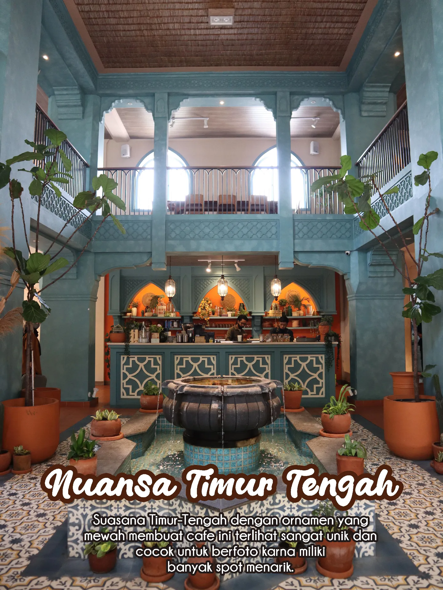 (MUST VISIT) CAFE BERNUANSA MIDDLE EASTERN BANDUNG | Galeri diposting ...
