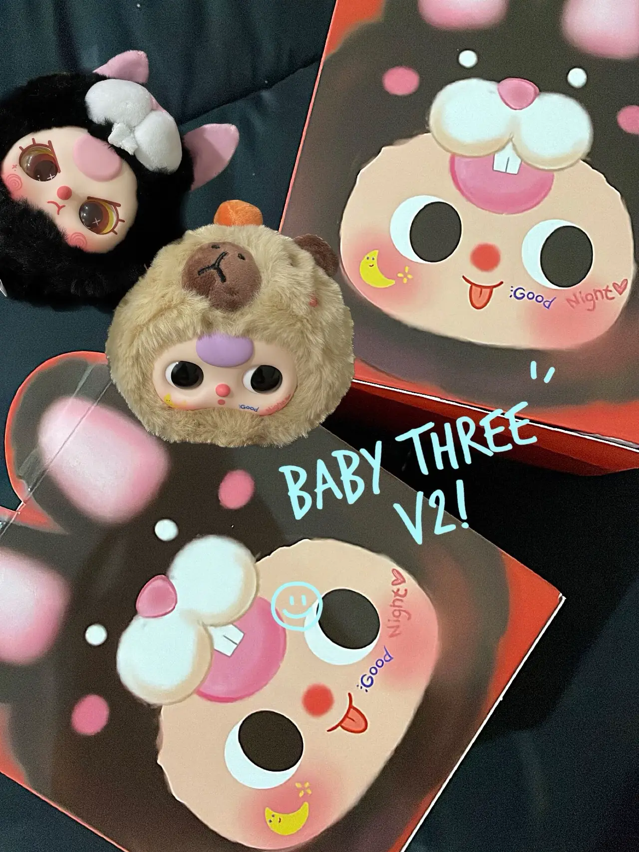 สุ่มน้อง Baby Three v.2 ! | แกลเลอรีที่โพสต์โดย ตะลอนบีม | Lemon8