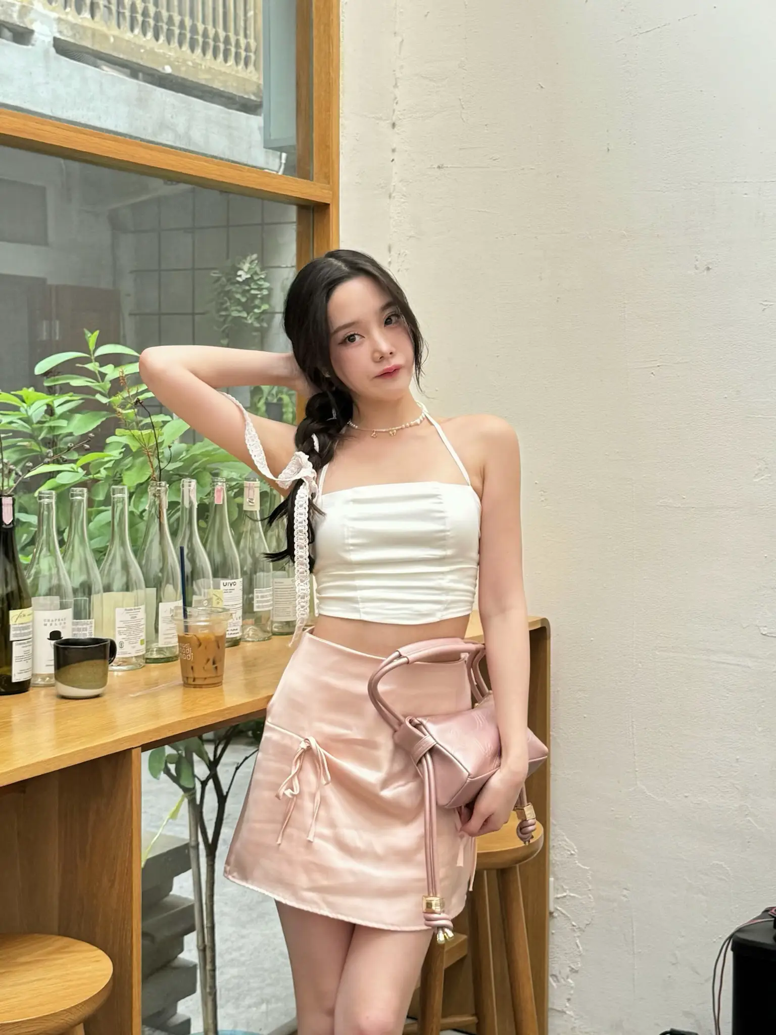 OOTD | Clean girl look 🎀 | แกลเลอรีที่โพสต์โดย Beamsareeda | Lemon8