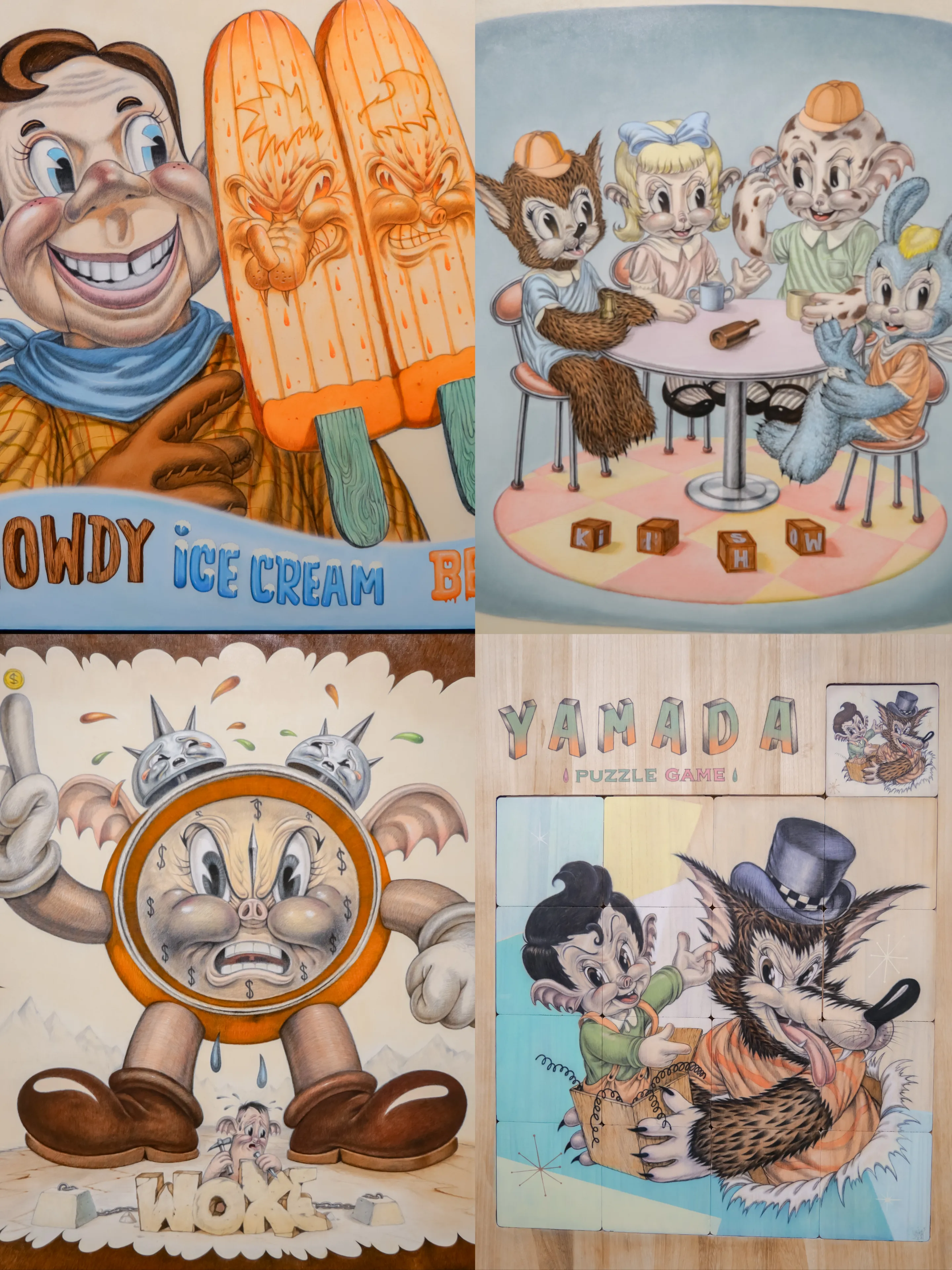 สำรวจความกระหายไม่สิ้นสุดผ่านศิลปะ | แกลเลอรีที่โพสต์โดย Insomnia Scene | Lemon8