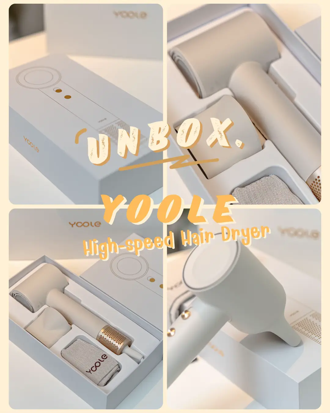 Unboxing ไดร์เป่าผม Yoole ซื้อแล้วคุ้มจริงไหม 💸💸 | แกลเลอรีที่โพสต์โดย ...