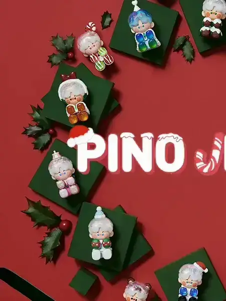 Pino Jelly คอลใหม่มาแล้วแม่ 🎄☃️ | แกลเลอรีที่โพสต์โดย เมบี๋ | Lemon8