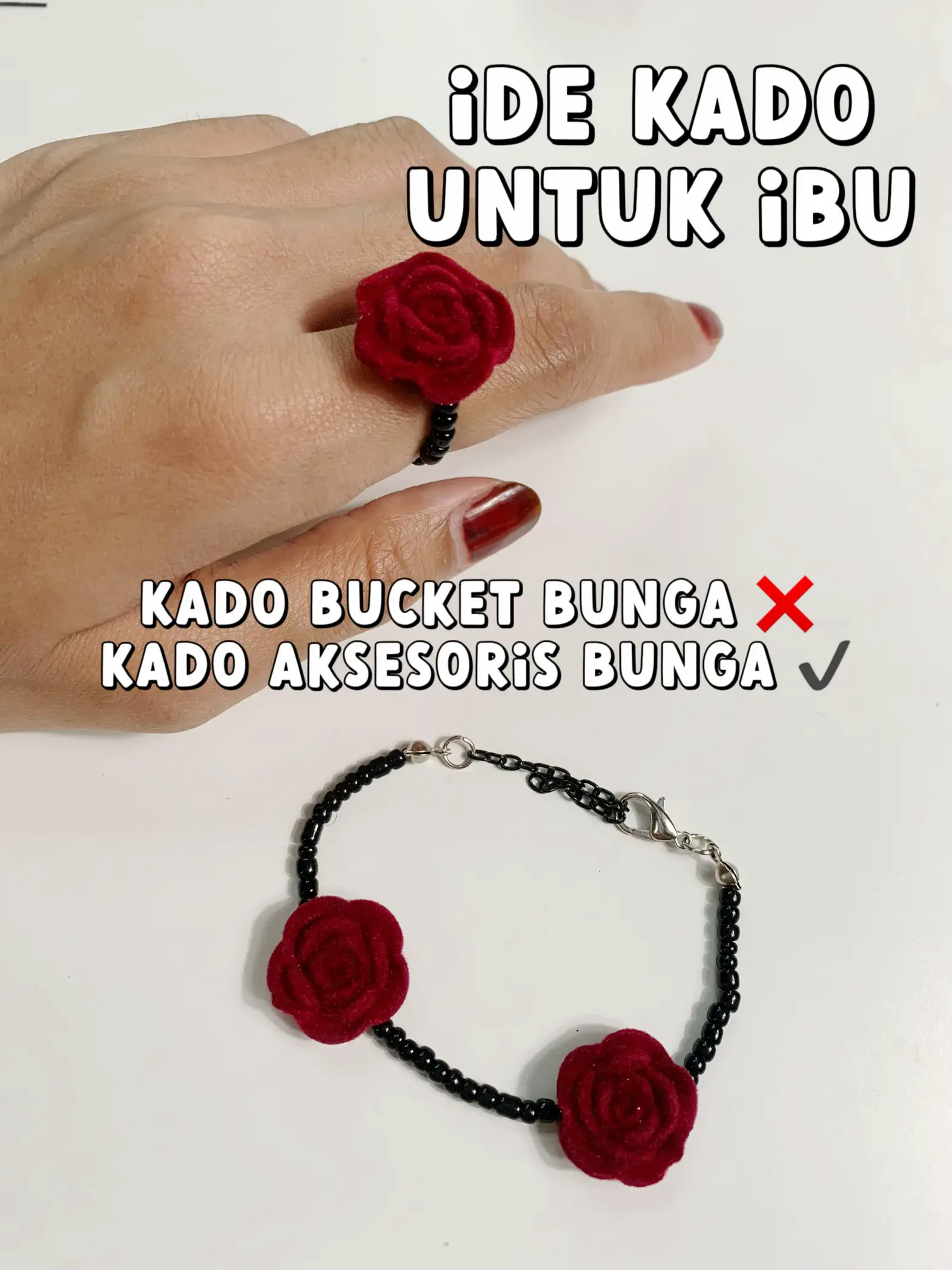 Kado bucket bunga Kado aksesoris bunga ️ | Galeri diposting oleh senada ...